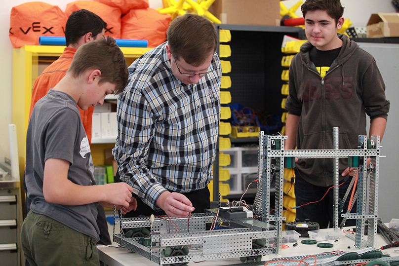 Pre-Engineering Program - Bowness High School